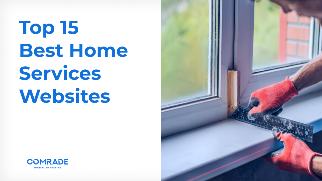 Top 15 Home Services Website Designs [2024 Edition]
