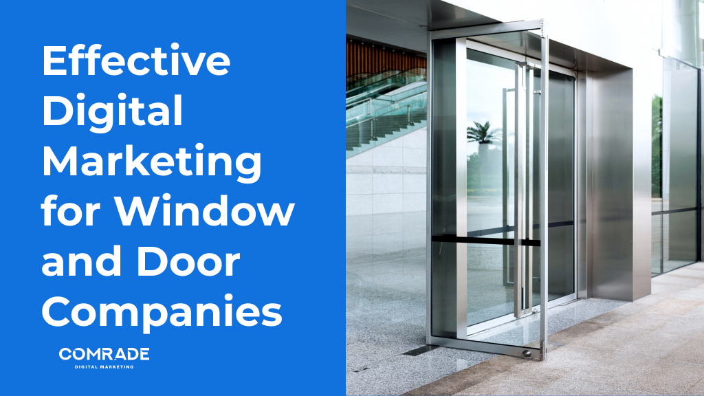 Boosting Sales: Marketing for Window and Door Companies