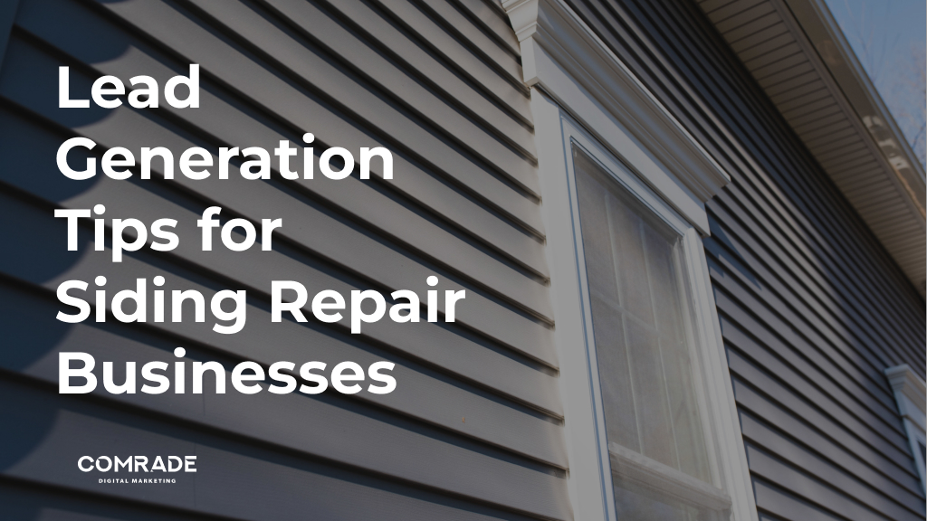 Siding Solutions: Propel Your Business with Lead Generation