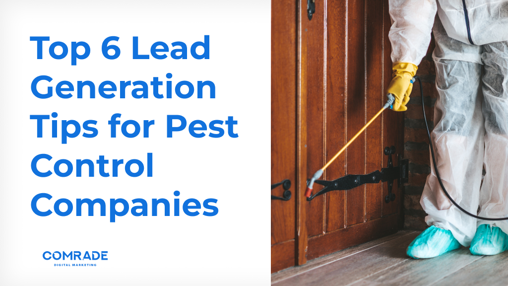 Strive for Success: Lead Generation for Pest Control Companies