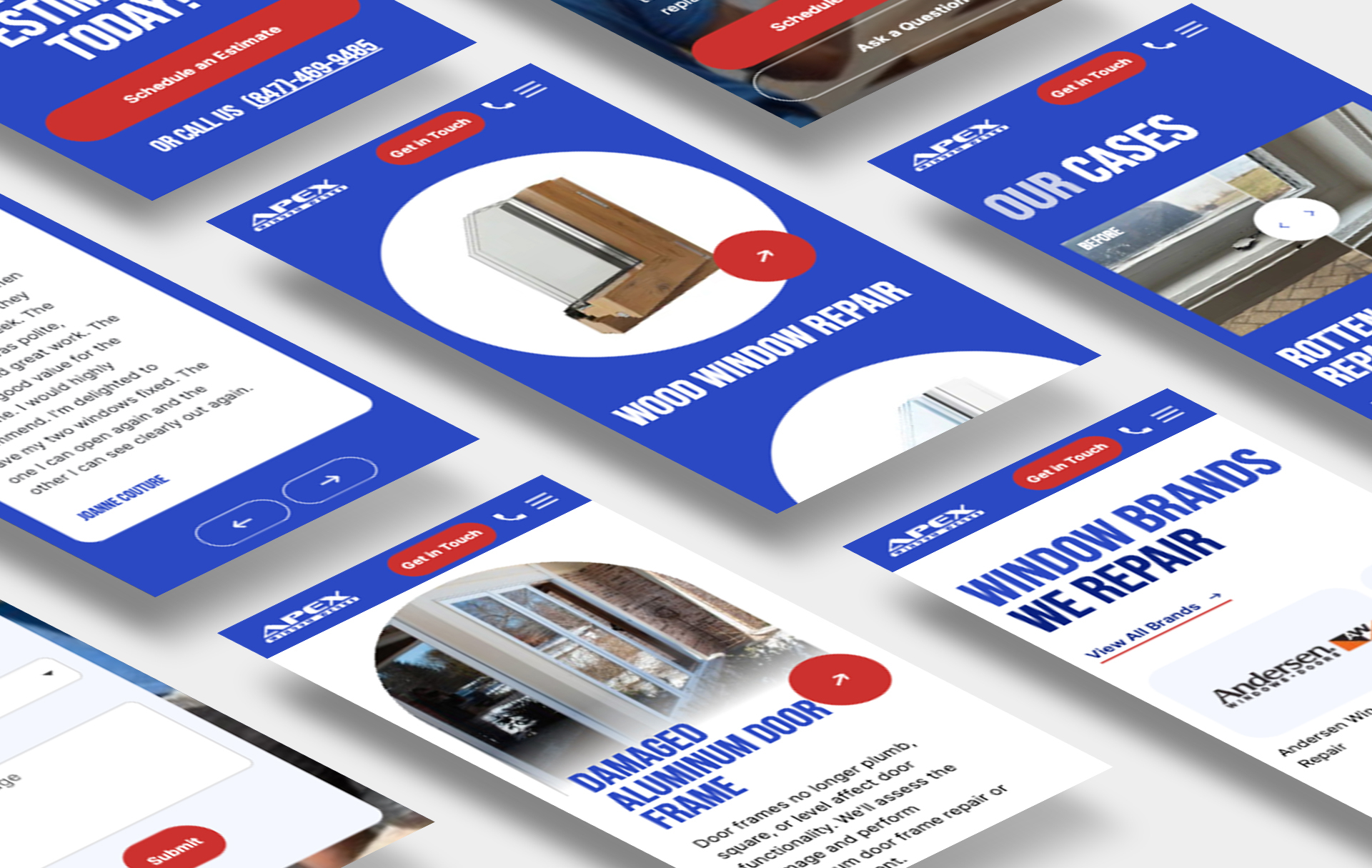 Apex Windows Design Done by Comrade Digital Marketing Agency | Comrade ...