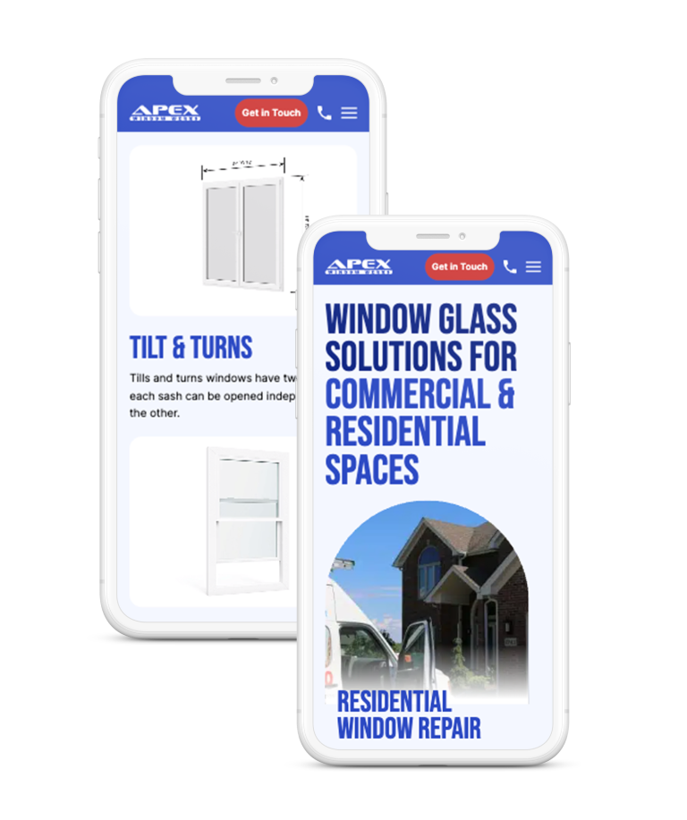 Apex Windows Design Done by Comrade Digital Marketing Agency | Comrade ...