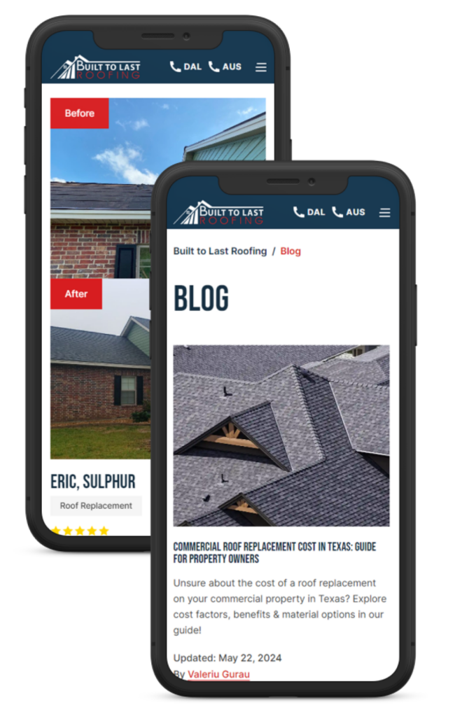 Roofing Company Case Study - How to Get 300% More Traffic | Comrade